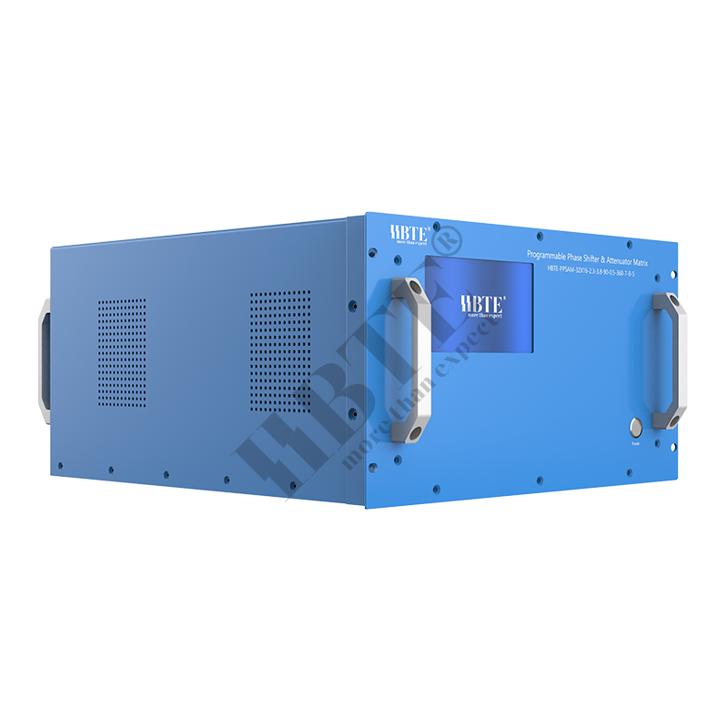 Programmable Phase Shifter & Attenuator Matrix: hbtetech